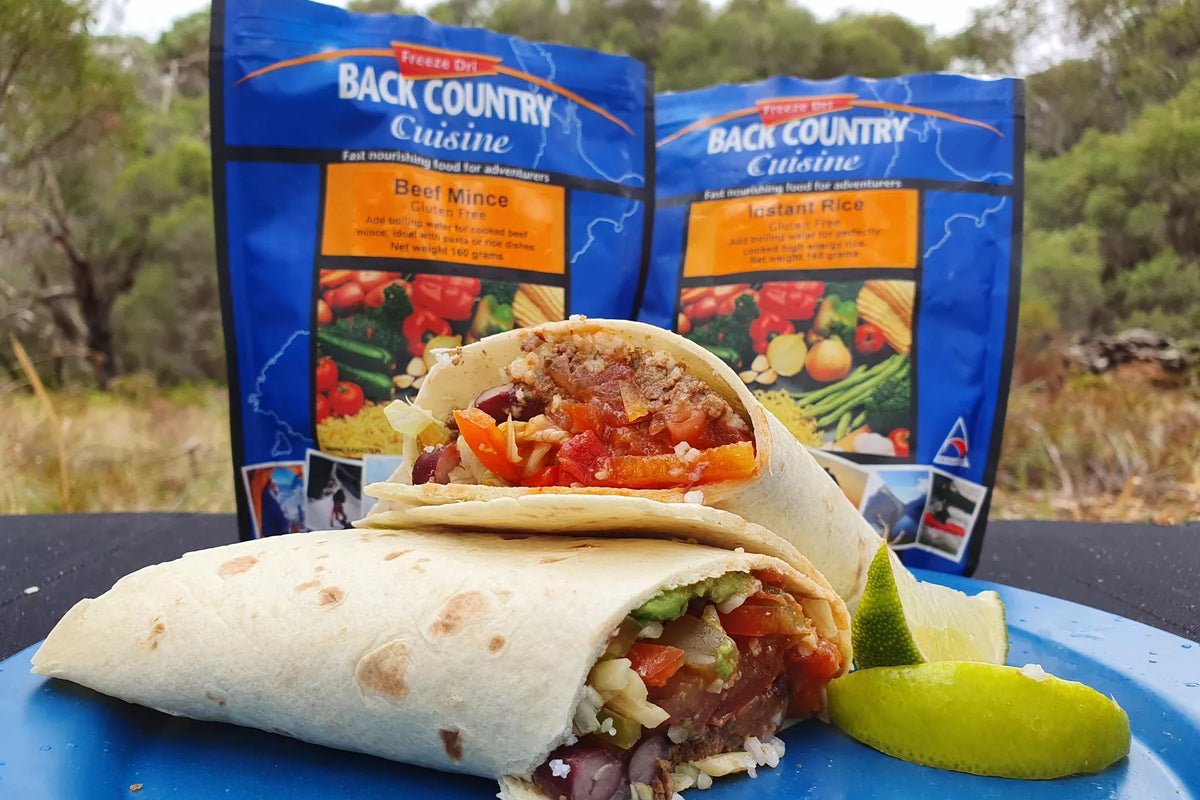 Back Country Cuisine Australia - Outback Burrito Recipe