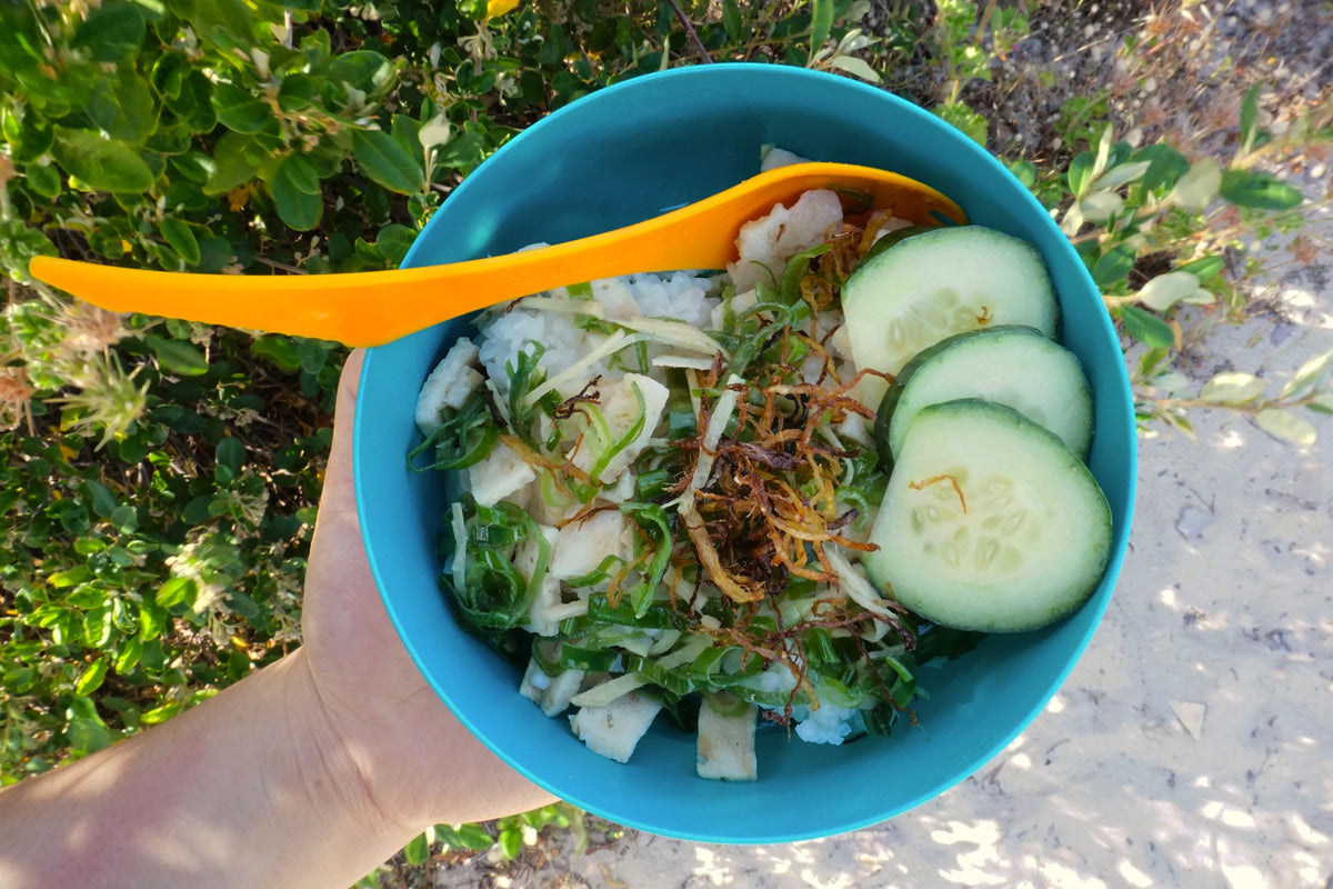 BACK COUNTRY CUISINE AUSTRALIA - HIKERS HAINANESE CHICKEN RECIPE — Back ...