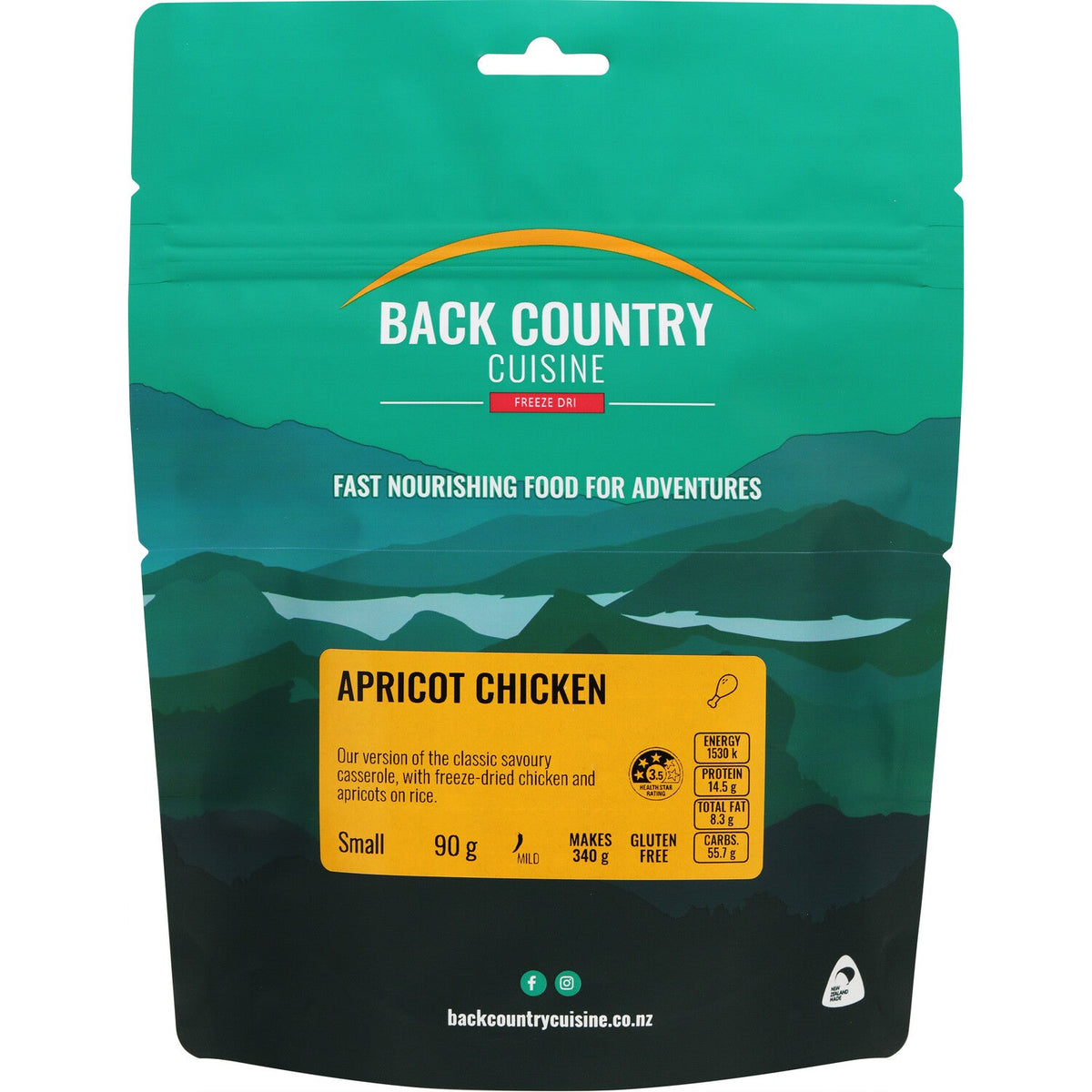 Apricot Chicken — Back Country Cuisine Australia