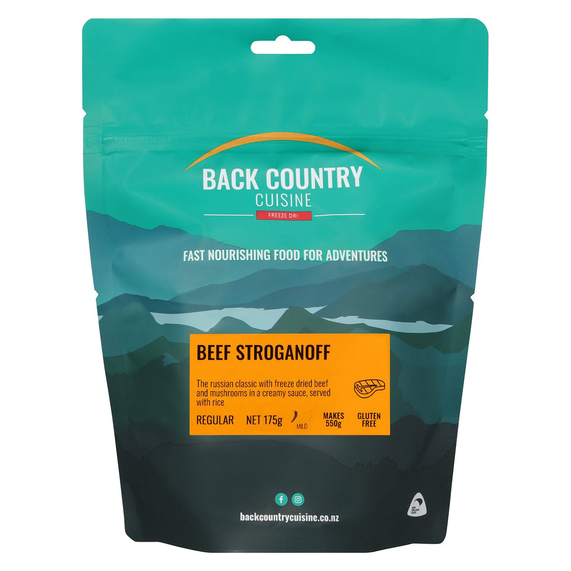Meals — Back Country Cuisine Australia