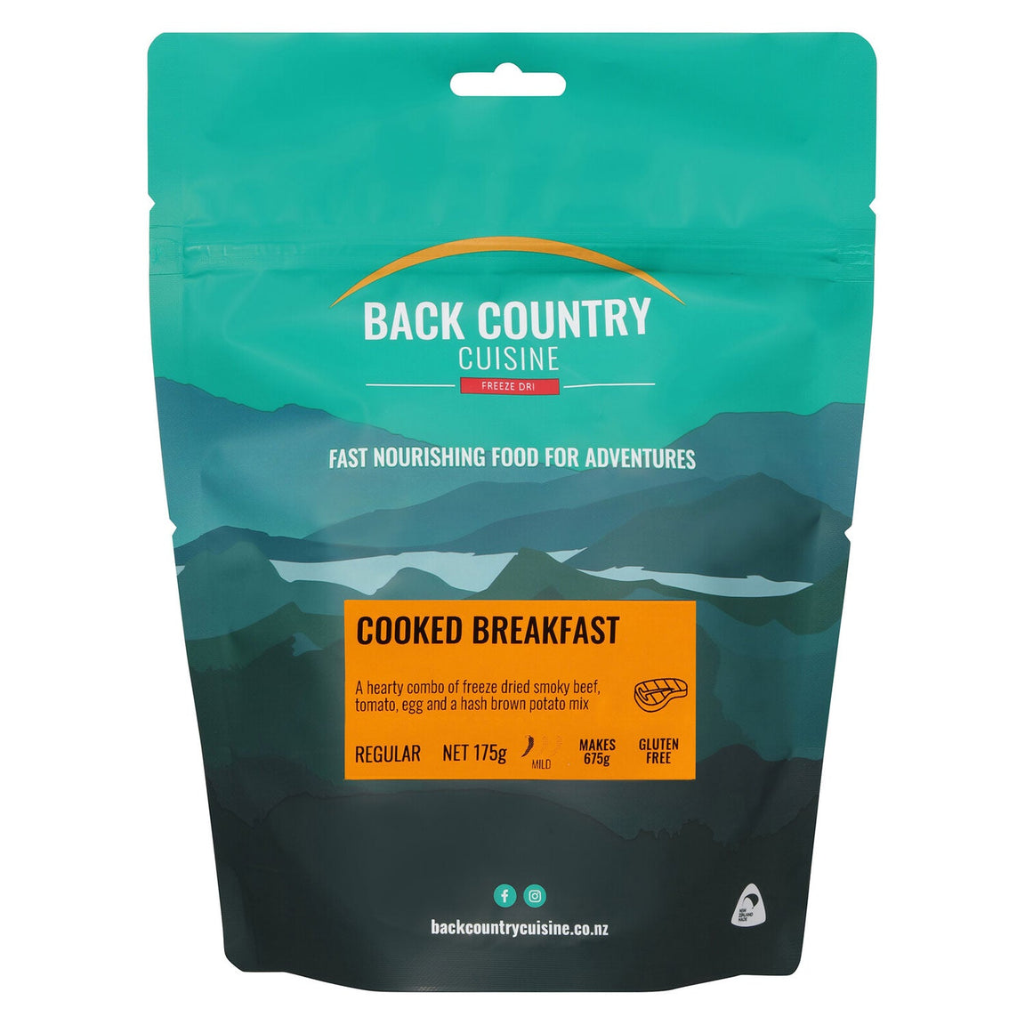 Meals — Back Country Cuisine Australia