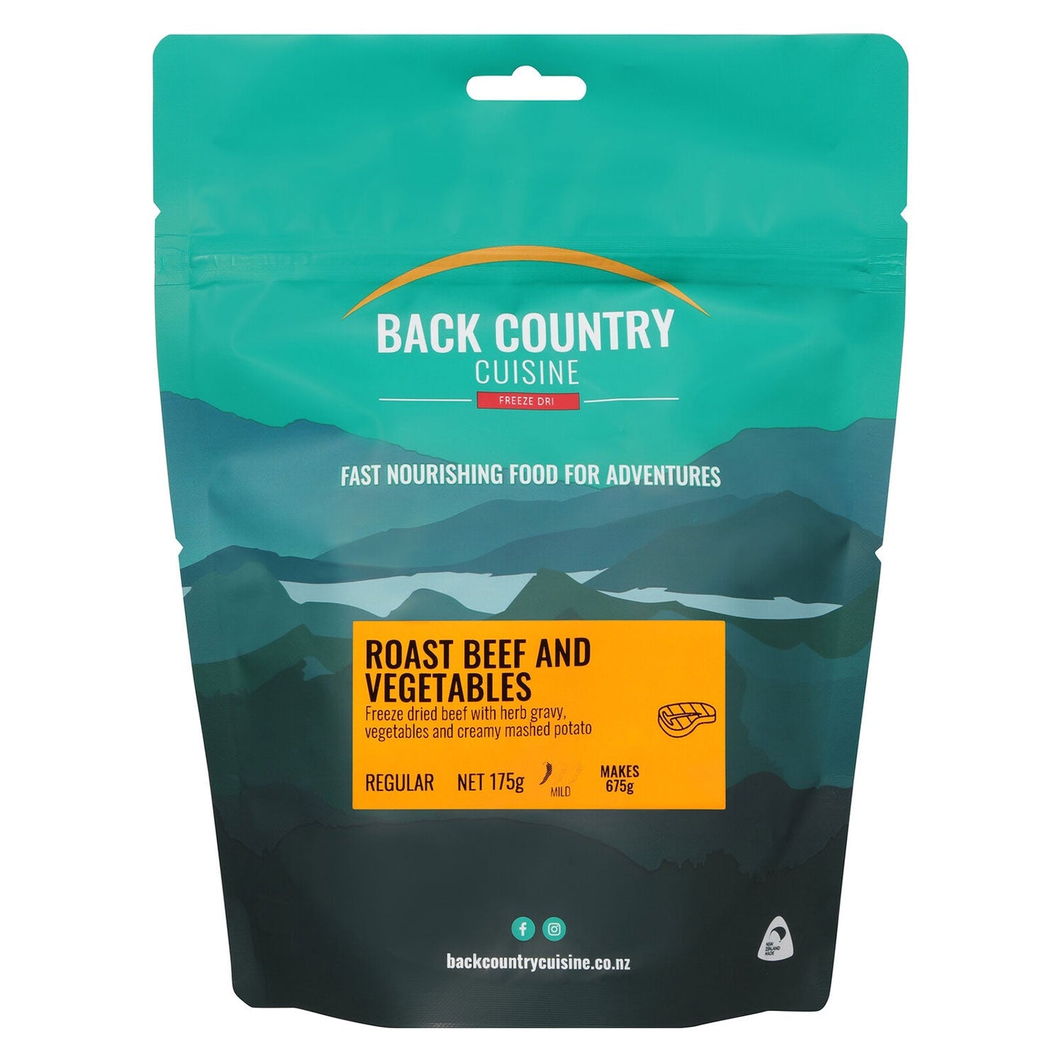 Meals — Back Country Cuisine Australia