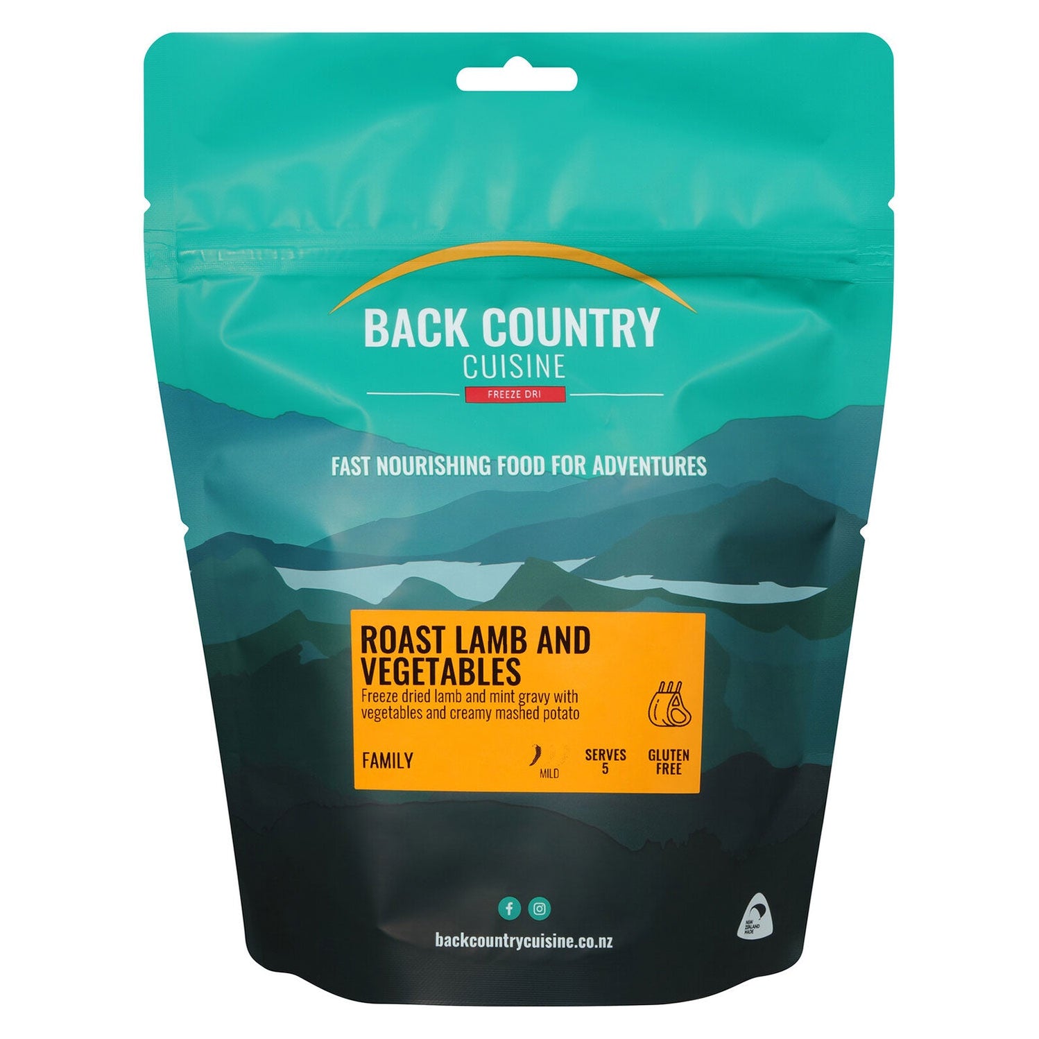 Meals — Back Country Cuisine Australia